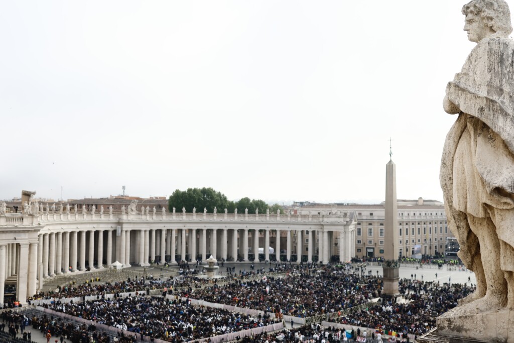 Pope Francis' Funeral, Donald Trump Arrived at St. Peter's - LaPresse News